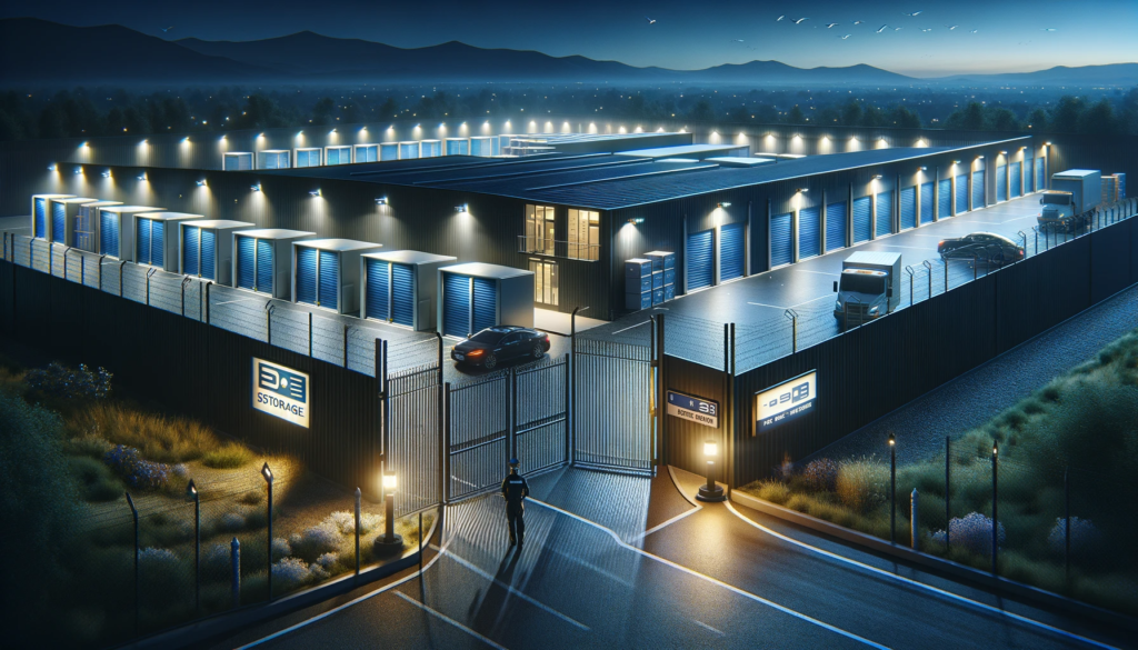 Importance of Security and Video Monitoring in Storage Facilities