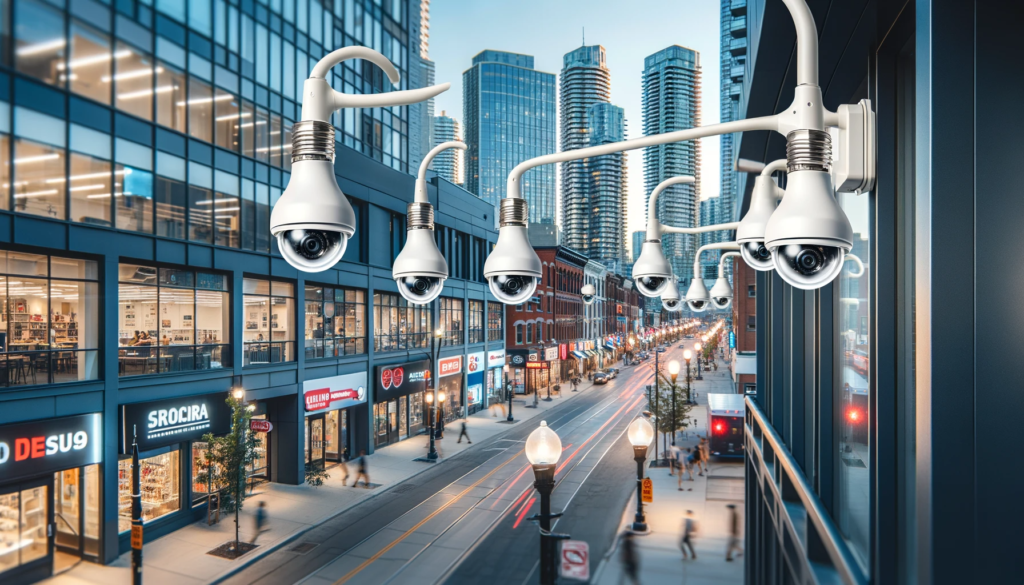 Security Camera Surveillance in Toronto's Latest Businesses