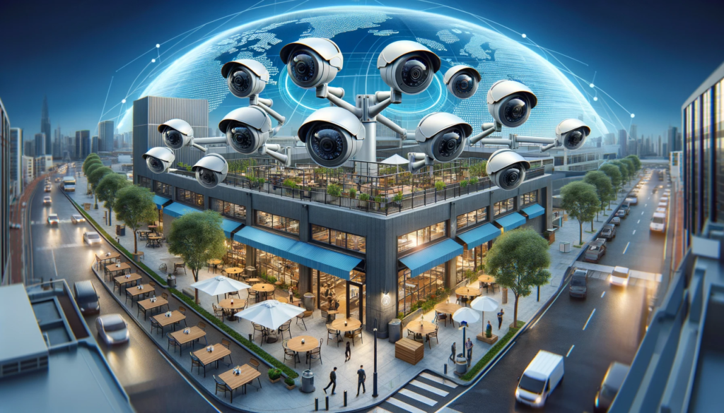 Enhance Business Security with Outdoor Cameras