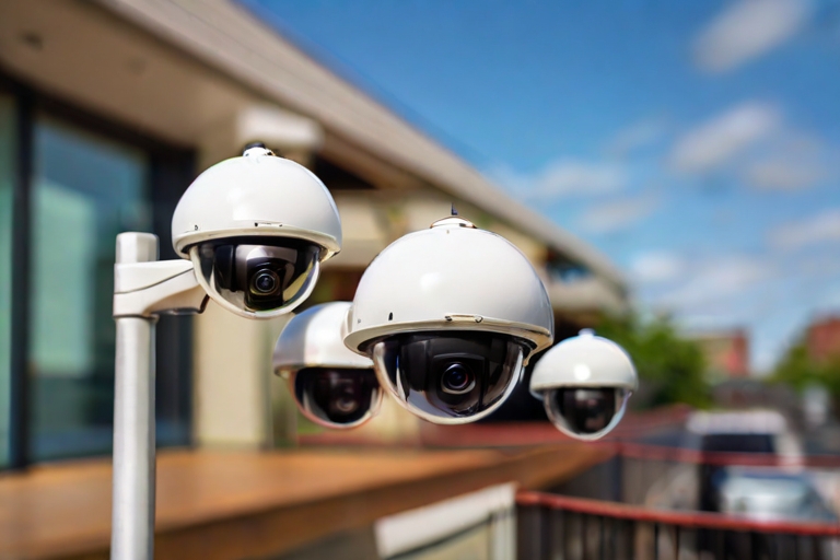 Choosing the Best Camera Surveillance System for Outdoors