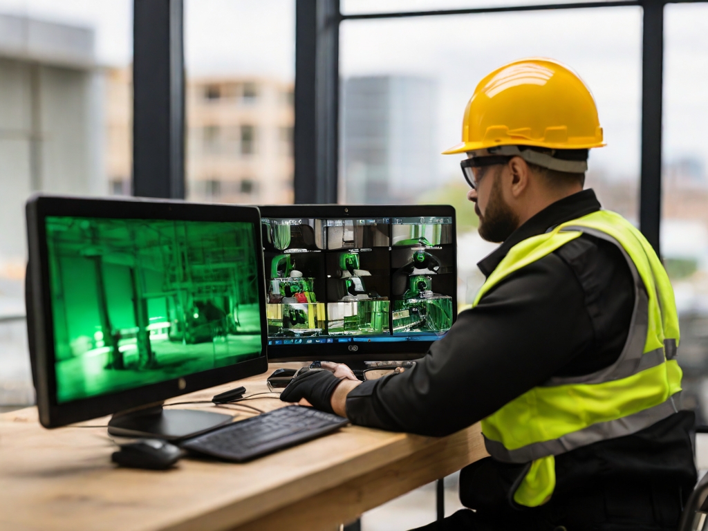 Construction Site Security 2.0 with Live Video Monitoring - Live Patrol