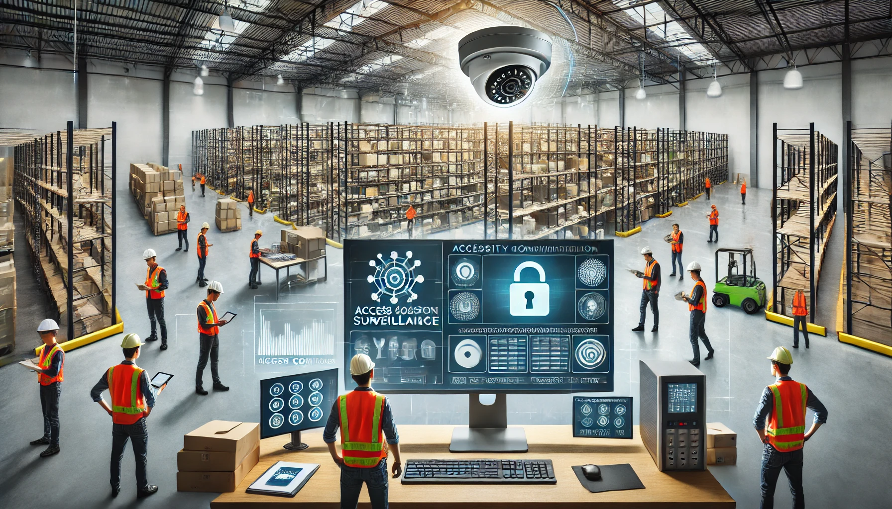 Improving Warehouse Safety with Connected Security Solutions for Live ...