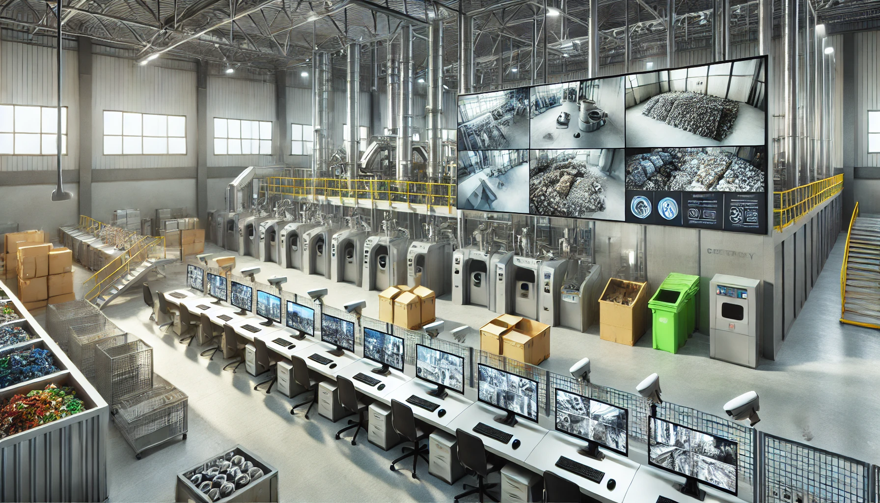 Enhancing Recycling Operations through Live Video Camera Monitoring and ...