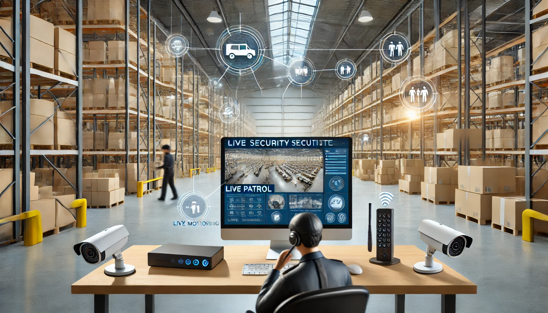 Choosing the Right Warehouse Security Camera System - Live Patrol
