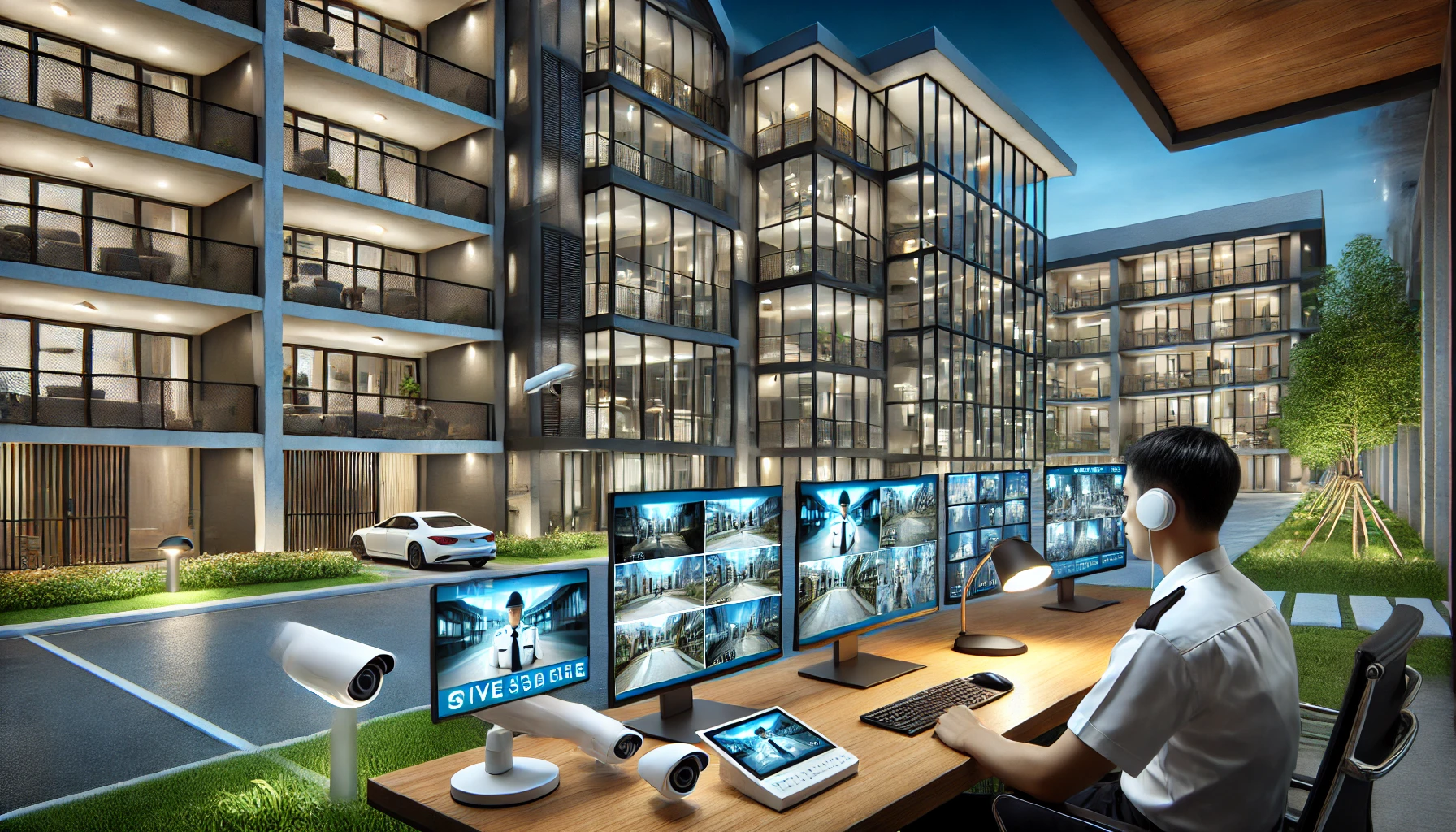 Addressing Trespassing in Multifamily Community Amenities with Security ...