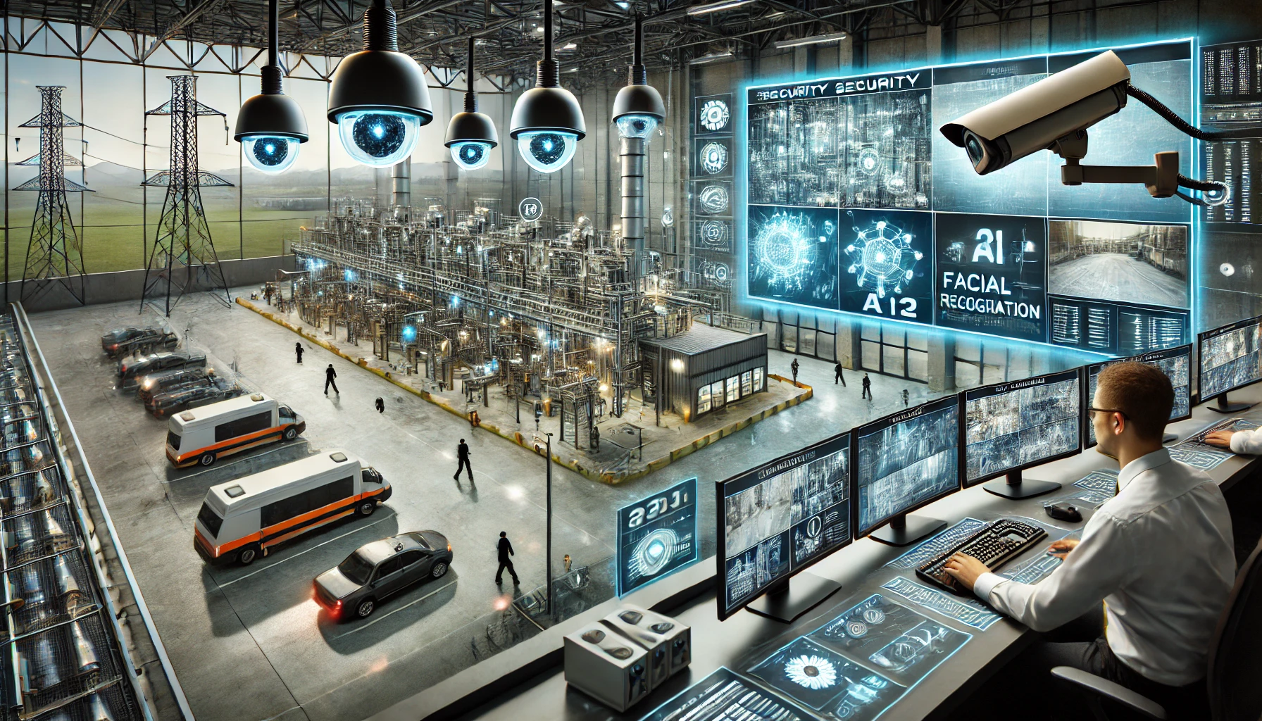 Finding the Right Industrial Security Camera Monitoring Solutions - Live Patrol