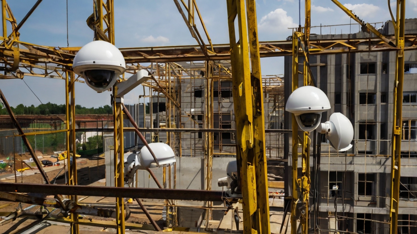 Tech-Driven Safety with Construction Site Security Cameras - Live Patrol