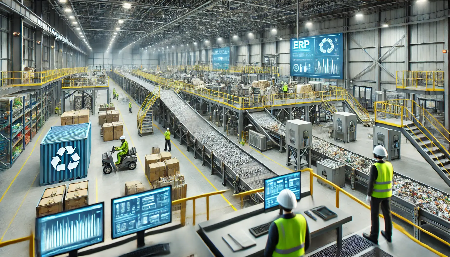 Enhancing Recycling Operations through Live Video Camera Monitoring and ...