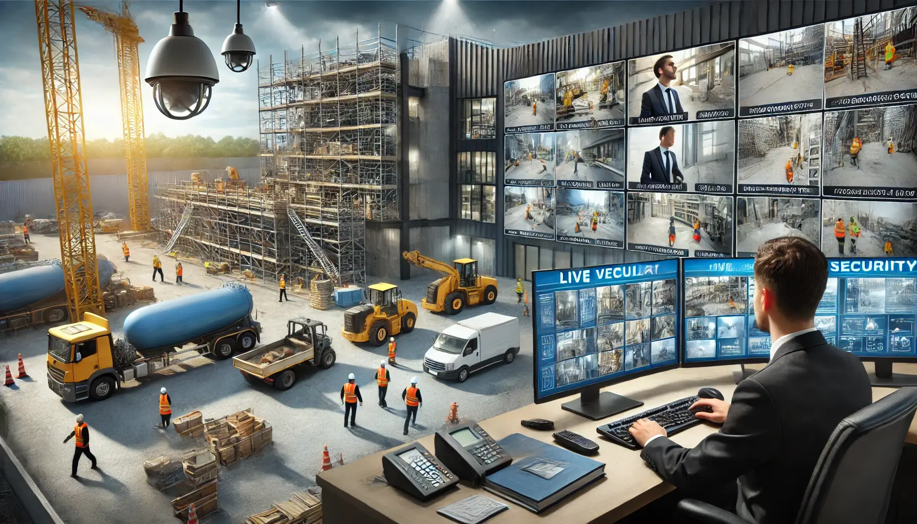 Why Construction Sites Need Professional Security Guard Services and ...