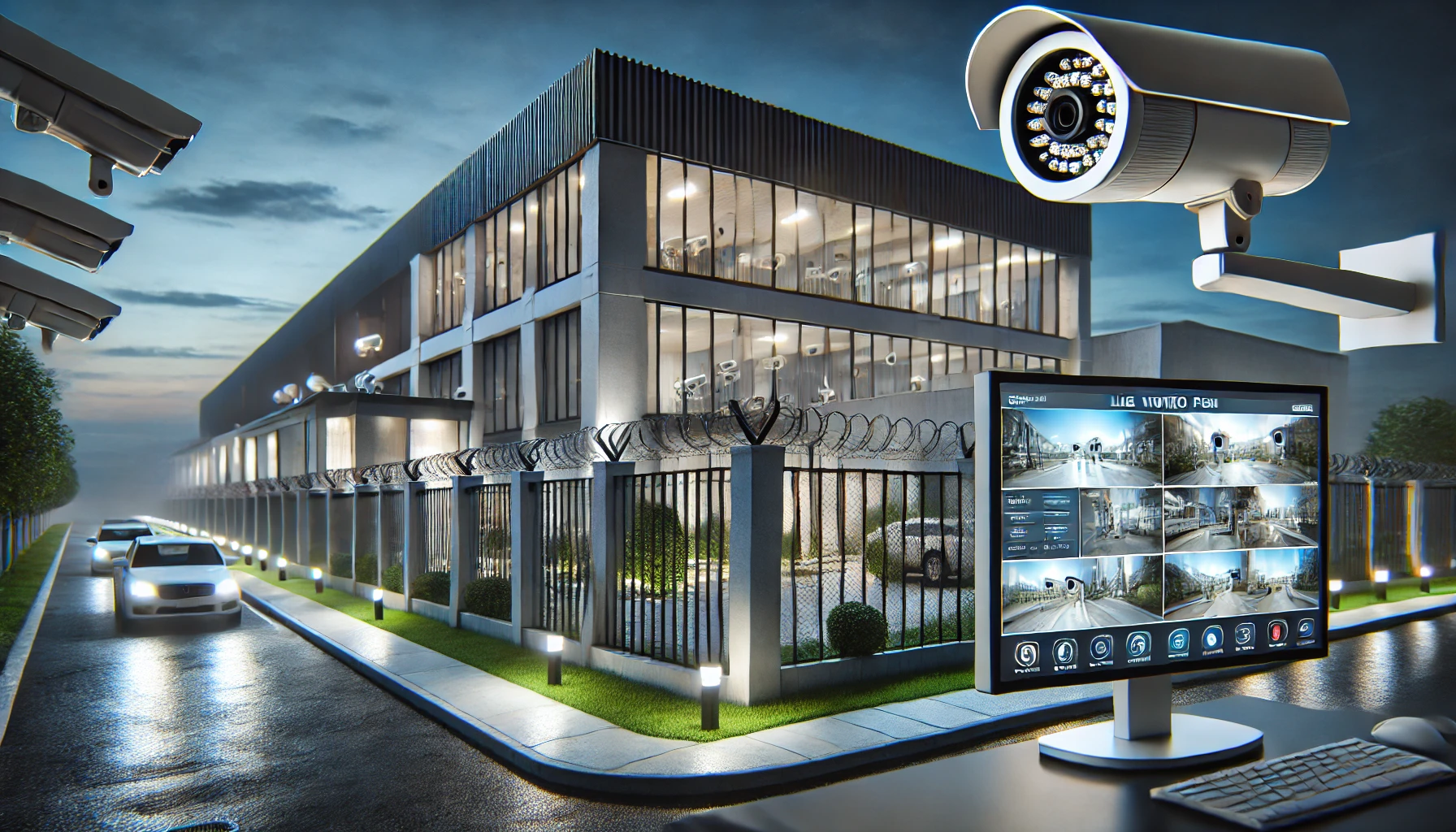 Preventing Theft And Vandalism With Commercial Property Security