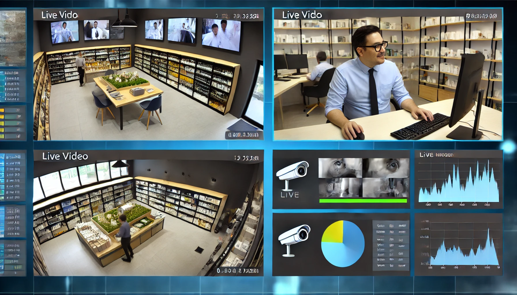 The Impact of Live Video Monitoring on Business Operations Beyond ...