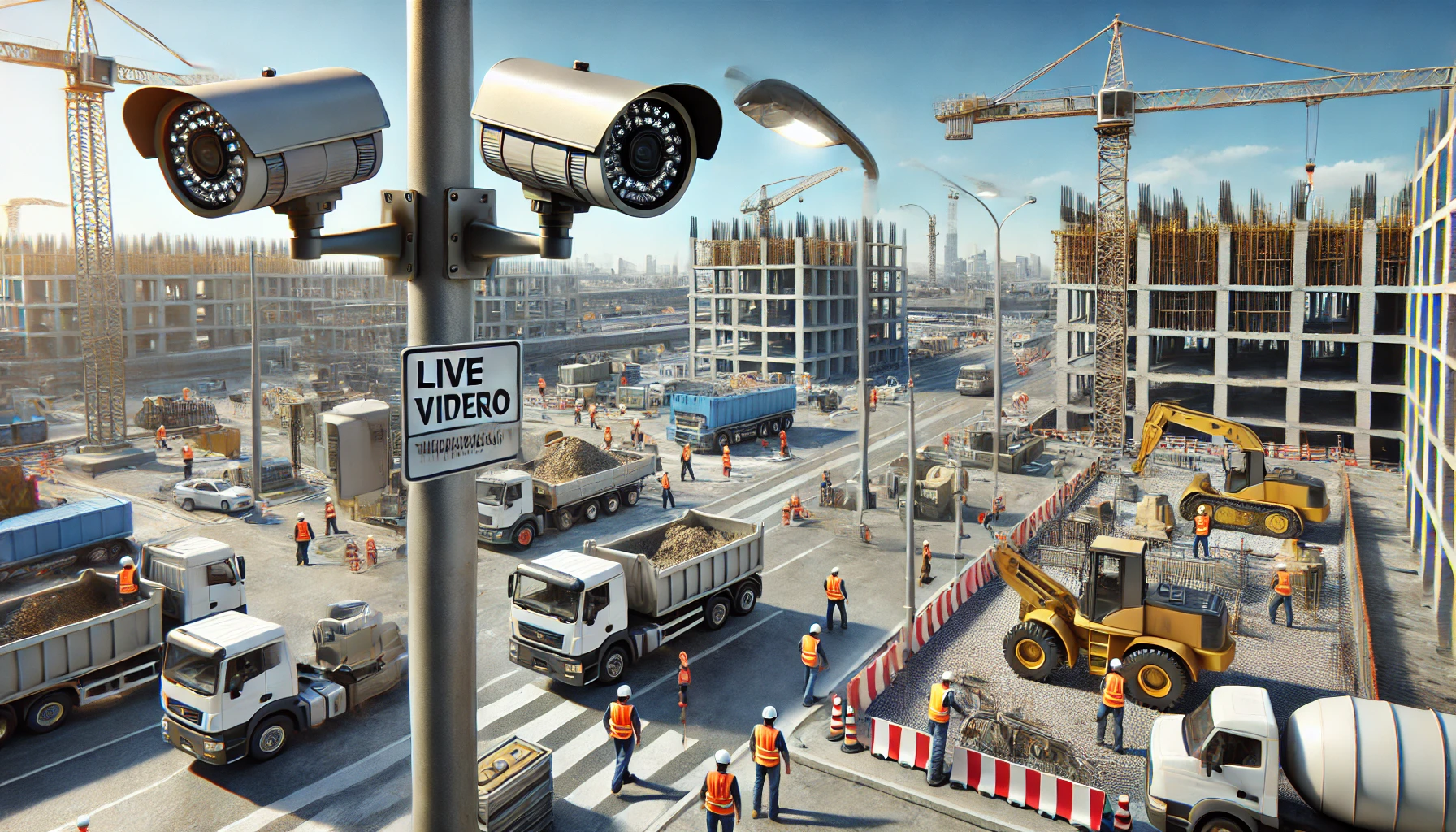 Creating Systems for Construction Site Safety with Live Video ...