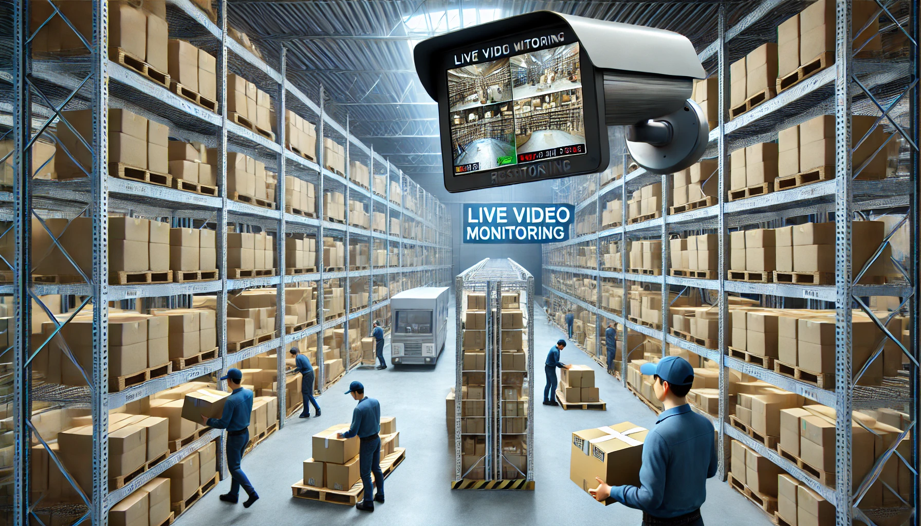 How to Use Live Video Monitoring to Prevent Internal Theft in ...